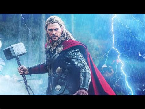 Thor Awakens His Power Scene Thor Ragnarok Movie Clip Hd K