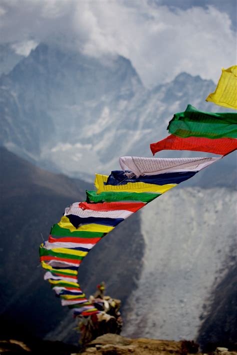 Tibetan Prayer Flags Wallpapers Wallpaper Cave