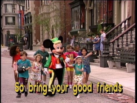The SATURDAY SIX Looks At DISNEY SING ALONG SONGS Beach Party At Walt
