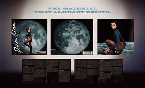 DUA LIPA FUTURE NOSTALGIA ALBUM CONCEPT Behance