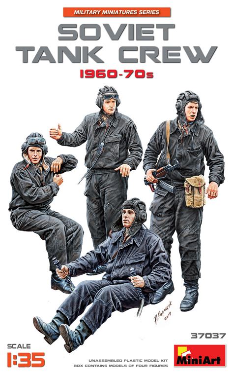 Miniart Soviet Tank Crew S