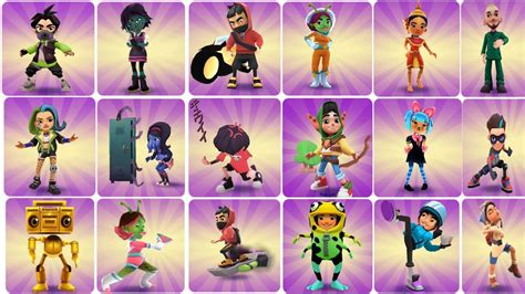 Unlocking All Upcoming Bundles Of Subway Surfers World Tour Shenzhen