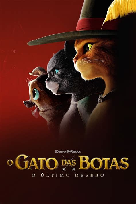 Gato De Botas O Ltimo Pedido Cartazes The Movie Database