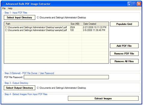 advanced bulk pdf image extractor free download for windows extract ppe pbm and images