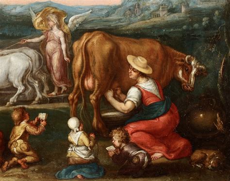 The Miracle Of Saint Isidore The Farmer Vos Simon De Biblical