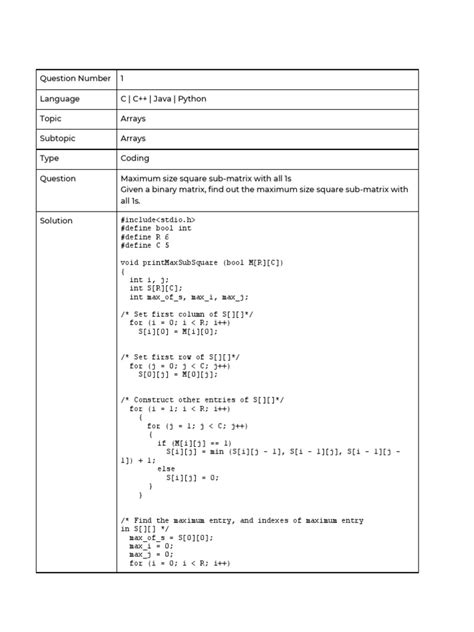tcs nqt practise questions pdf algorithms computer programming