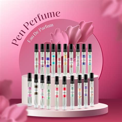 Pen Perfume 12ml Pocket For Her Him Inspired Travel Size Minyak Wangi