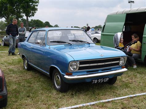 Opel Kadett 1972 Datum Eerste Toelating 30 08 1972 Eelco Flickr