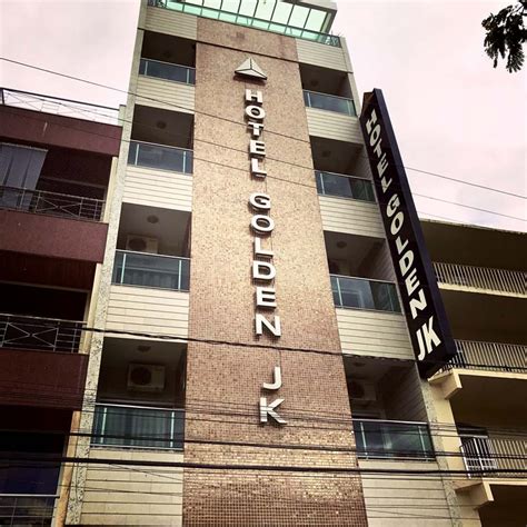 Hotel no Centro de Muriaé MG Hotel Golden JK
