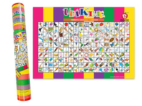 EDUCATODO CATEGORIAS Polillita Material Didáctico