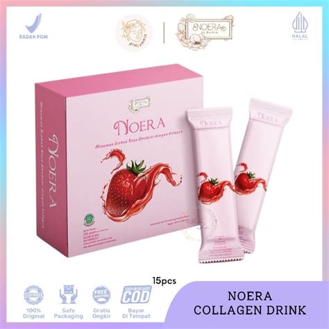 Jual Promo Noera Collagen Drink Minuman Kesehatan Collagen Bpom Halal