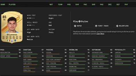 Meilleurs EA FC 24 meilleurs joueurs RB pour le mode carrière