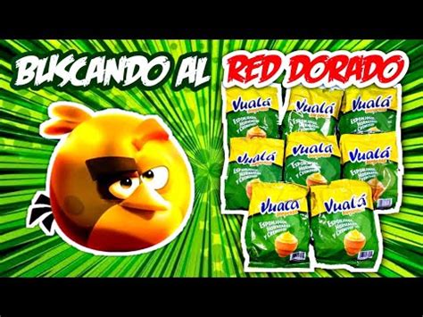 Buscando Al Red Dorado Vuala Sorpresa Angry Birds YouTube