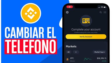 C Mo Cambiar El Numero De Telefono En Binance Youtube