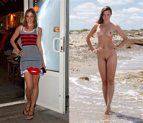 Dressed And Undressed Nude Pics Porn Photo