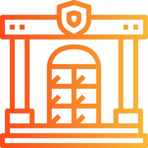 Estaci N De Polic A Iconos Gratis De Seguridad