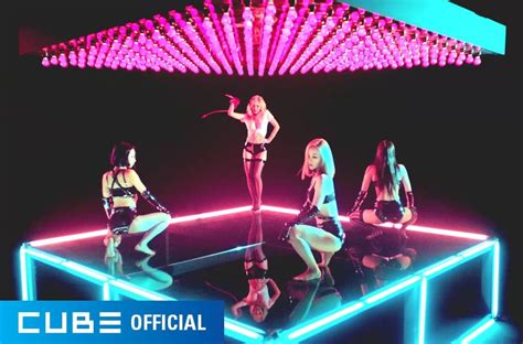 Hyuna Releases The Sexier And Original Mv For Because I M The Best