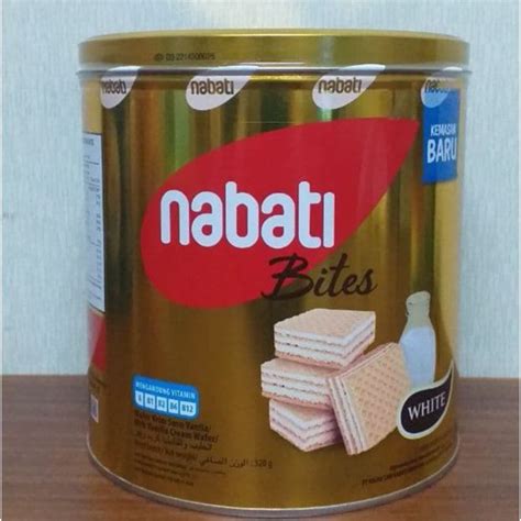 NABATI Bites Richeese Richoco Wafer White Kaleng 287gr Lazada Indonesia