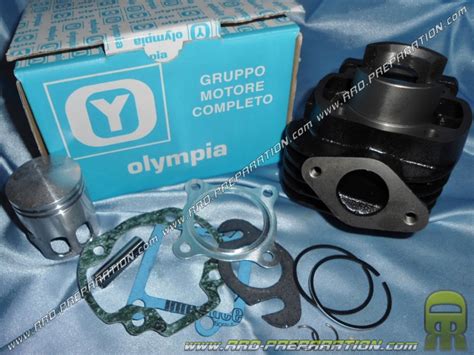 Cylindre piston sans culasse 50cc Ø40mm OLYMPIA fonte minarelli