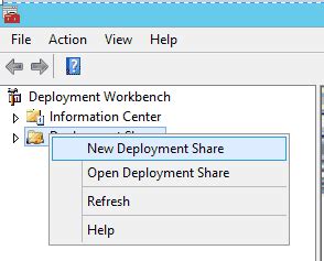 Windows Deployment Part The Deployment Share Sysops