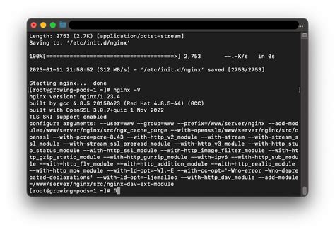 linux unix openssl 3 使用openssl 3 0 安装nginx nginx quic【兼容宝塔面板】 linux安装openssl3 csdn博客