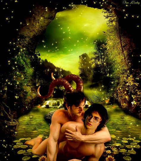 Post 2769406 Danielradcliffe Fakes Faun Harryjamespotter Harrypotter Irenloxley Mythology