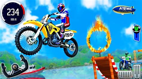 Jogos De Moto Corrida Selvagem De Motos Bike Game Bike Stunt Games