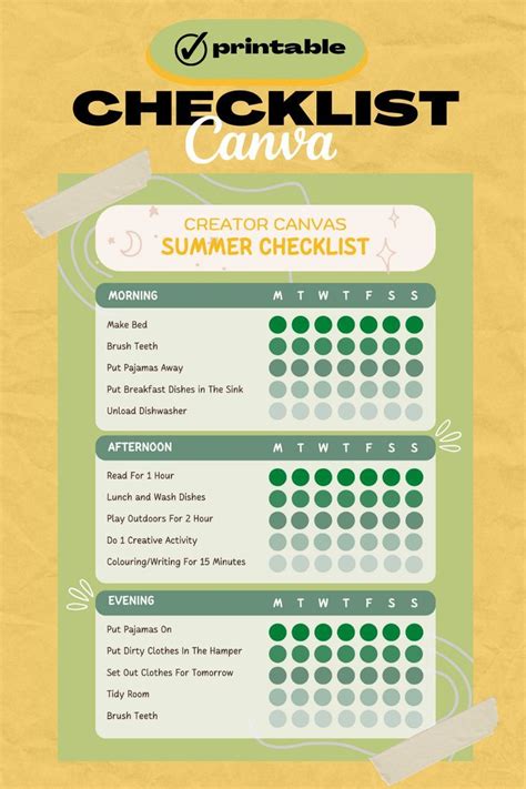 How To Create A Custom Checklist In Canva In 2022 Canva Tutorial How