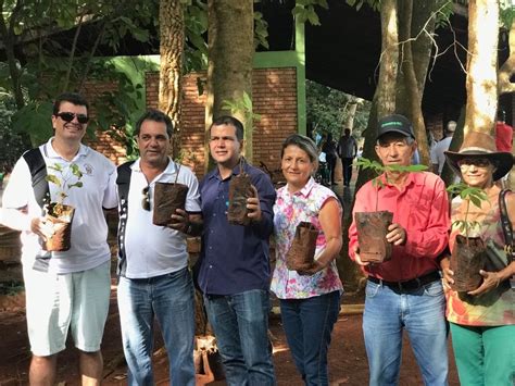 Plantio de duas mil mudas de árvores nativas no Parque Ecológico de