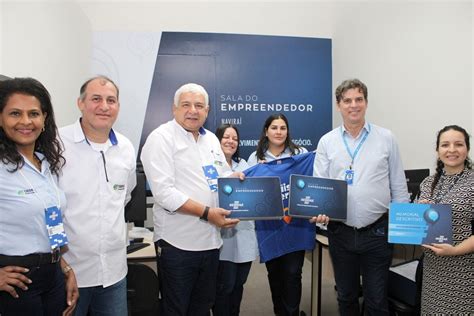TanaMídia Naviraí novo layout Sala do Empreendedor de Naviraí é