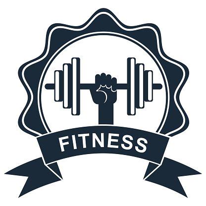Exercise With Dumbbells Symbol Clip Art Vector Clip Art Clipart