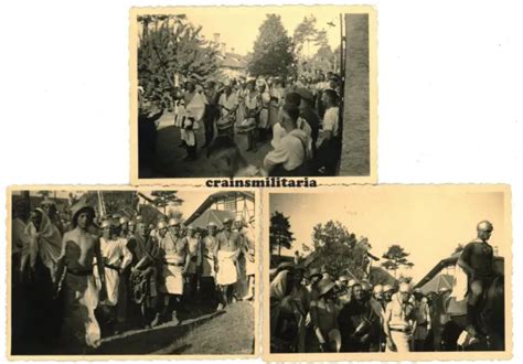 3X ORIG FOTO halb nackte Soldaten I R 20 Amberg in Lager GRAFENWÖHR