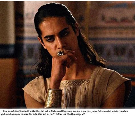 Pin by Cimi on Avan Jogia Tut Der größte Pharao aller Zeiten Avan