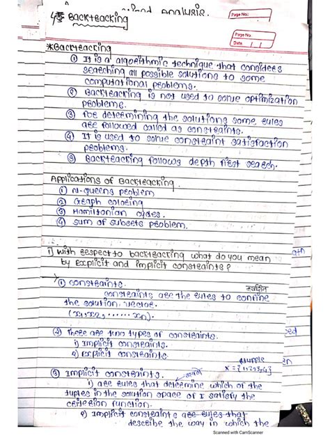 daa unit 4 pdf