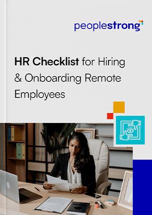Hr Checklist For Hiring Peoplestrong Middle East
