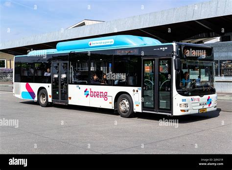 Breng MAN Lion S City CNG Bus At Venlo Central Station Stock Photo Alamy