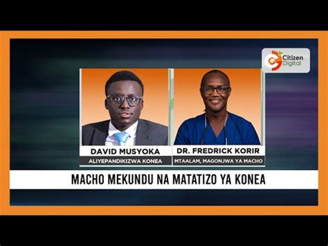 Jukwaa La Afya Magonjwa Ya Macho Na Njia Ya Kujikinga Part 5
