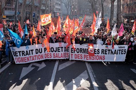 Carte Gr Ve Du Mars Contre Les Retraites D Couvrez Les Lieux De