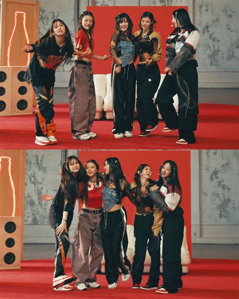 NewJeans X J I D Zero Remix Coke Studio Performance Video