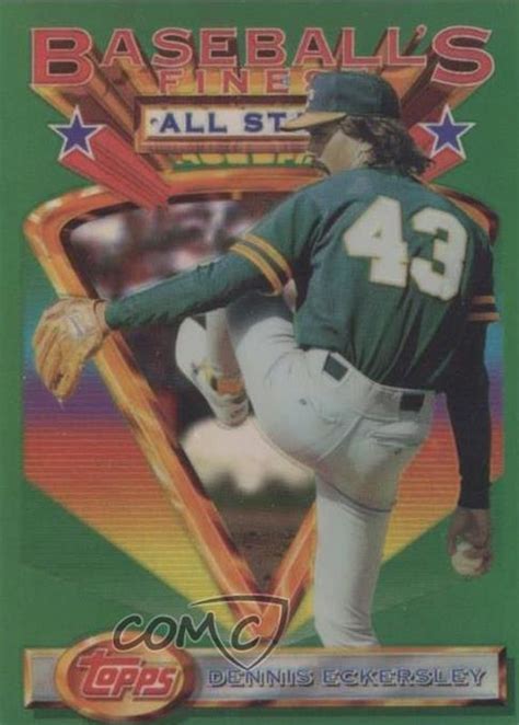 1993 Topps Finest Baseball Card Price Guide Sports Card Investor