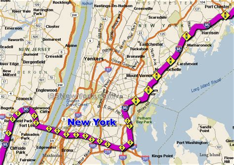 I 95 New York City Traffic Maps And Road Conditions
