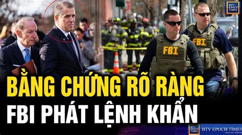TIN MỚI 20 12 BẰNG CHỨNG RÕ RÀNG FBI PHÁT LỆNH KHẨN BẮT HUNTER BIDEN