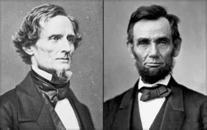 Jefferson Davis And Abraham Lincoln Learnodo Newtonic