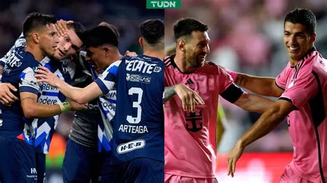 Concacaf Champions Cup Así jugarán Cuartos de Final del torneo TUDN