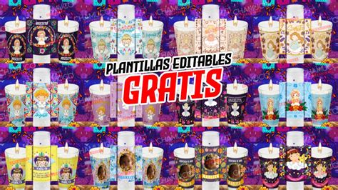 9 Plantillas para Corte o Sublimación de Catrinas con Mockups Chamuco
