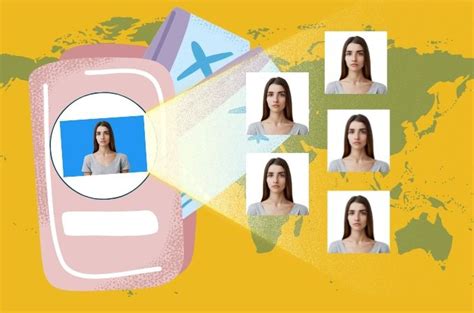 Guía definitiva para convertir una foto en tamaño carnet y pasaporte 2022