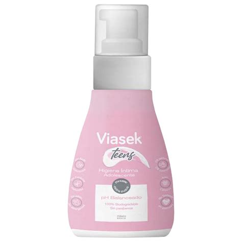 VIASEK MEN ESPUMA DE HIGIENE ÍNTIMA X 75ML Farmacia del Siglo
