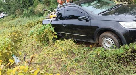 Imagens Assalto A Fazenda Tem Troca De Tiros E Fuga Em Sc