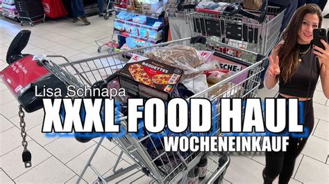 Xxxl Food Haul Kaufland Angebote Wocheneinkauf Youtube