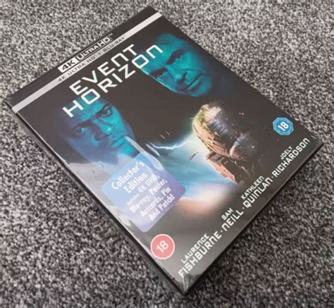 EVENT HORIZON 4K UHD Blu Ray Collector S Edition 69 99 PicClick UK
